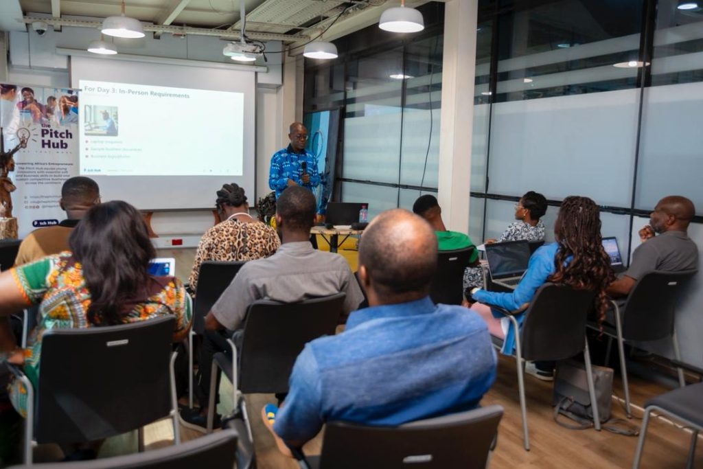 SmartScale delivers hands-on AI training for entrepreneurs in Ghana and ...