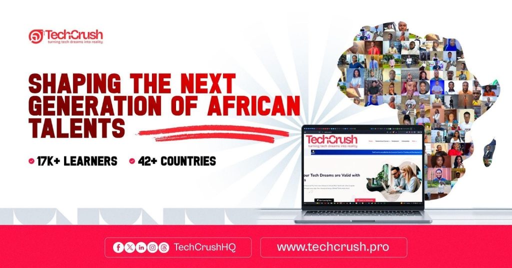 How TechCrush is shaping the next generation of African tech talent ...