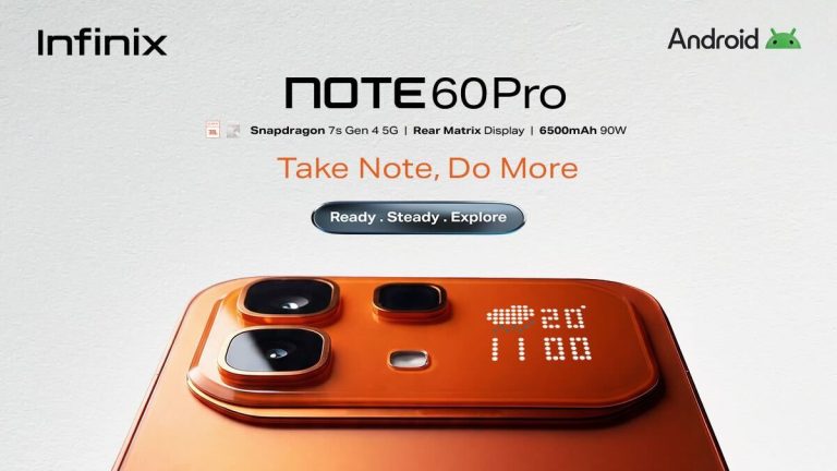 Infinix NOTE 60 SERIES brings innovation with interactive design and ...