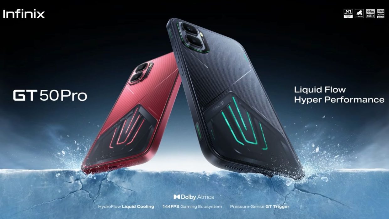 What to expect from the Infinix GT 50 Pro