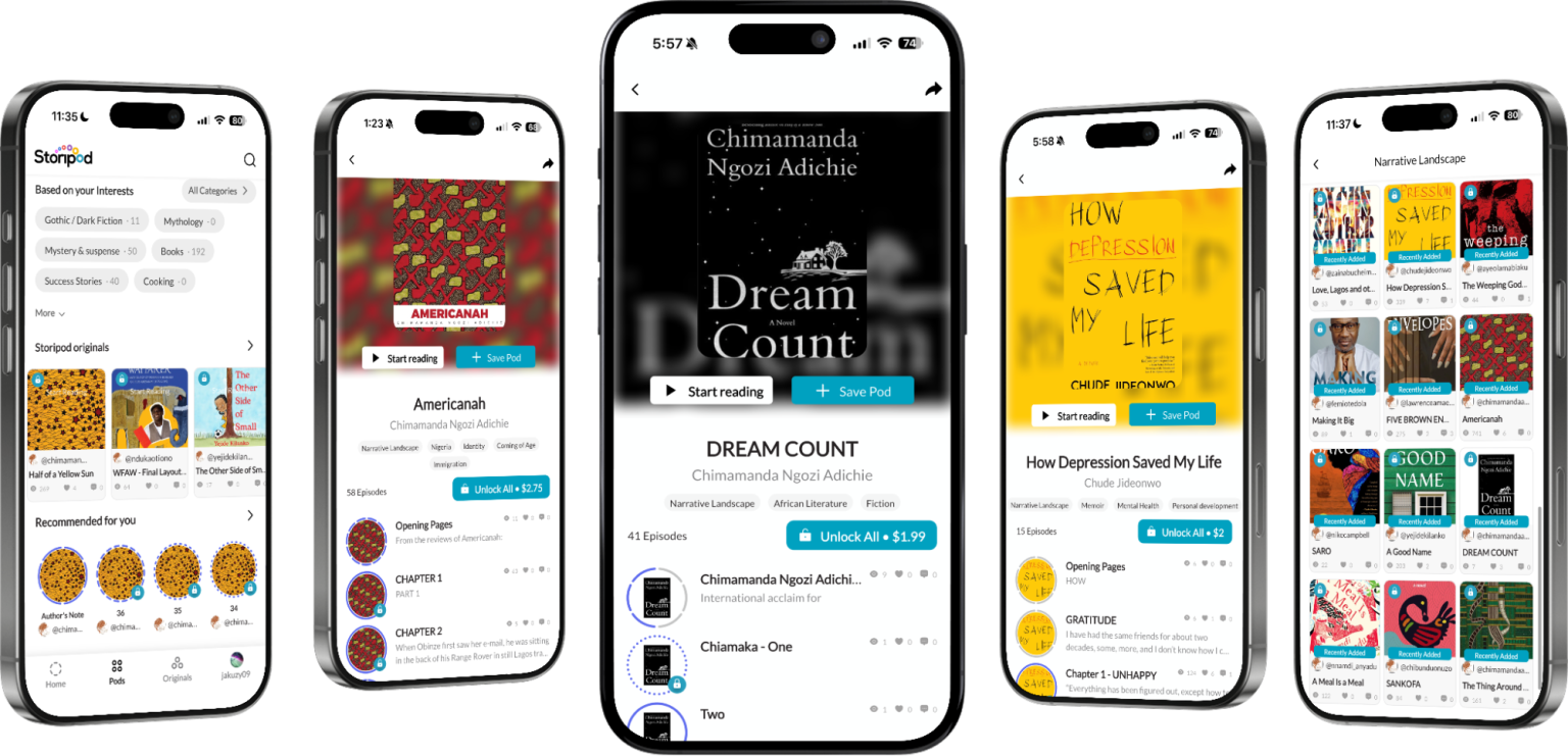 Storipod brings Chimamanda Ngozi Adichie's books to mobile readers