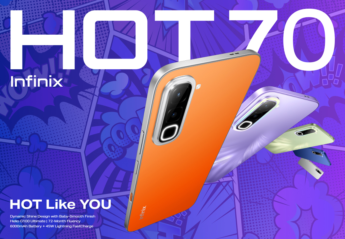 Infinix HOT 70 Series: How Infinix is using design and AI to ...